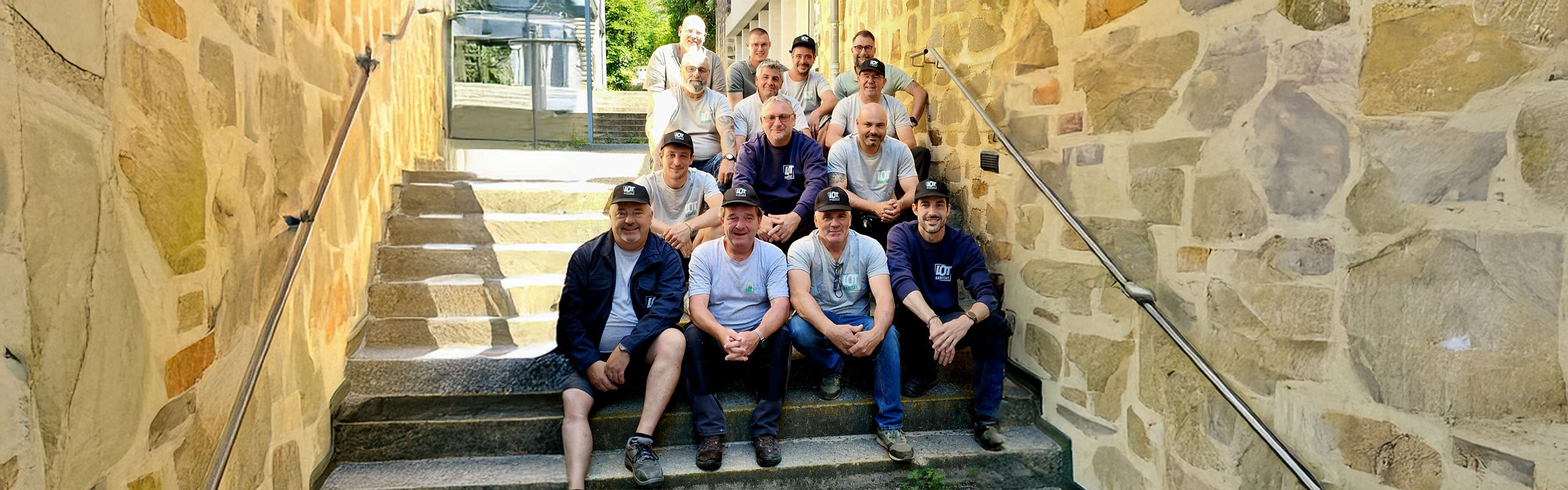 Lot Habitat : les agents de régie de tous les sites, réunis ! - Lot Habitat